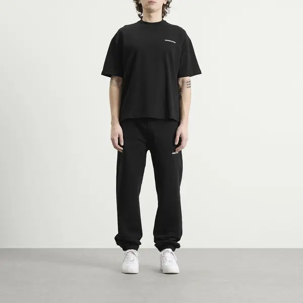 ANNIE HOOD Mini Logo T-shirt