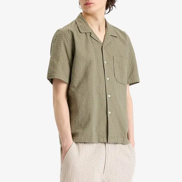 Universal Works Delos Road Shirt