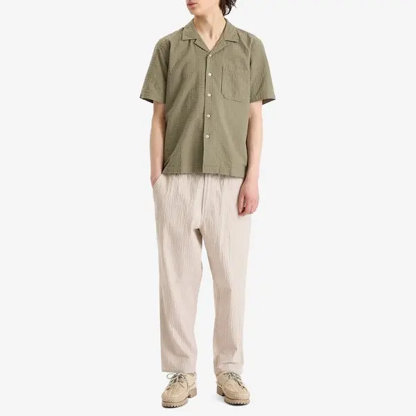 Universal Works Delos Road Shirt
