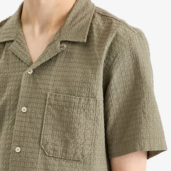 Universal Works Delos Road Shirt