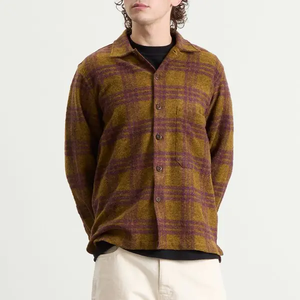 Universal Works Dam Check Fatigue Shirt