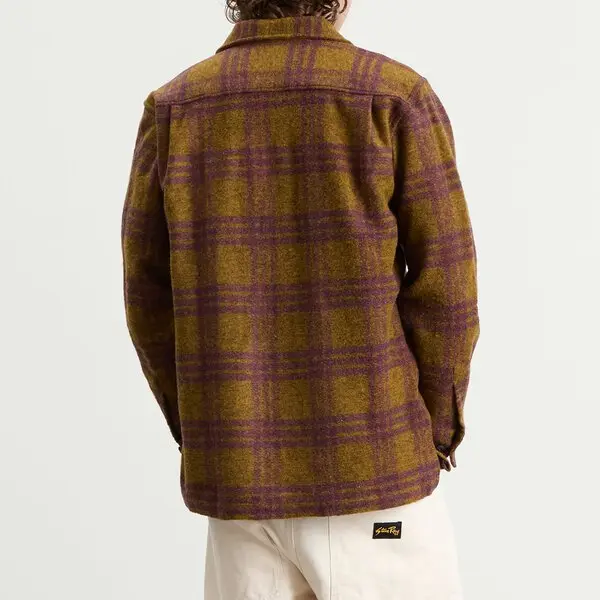 Universal Works Dam Check Fatigue Shirt