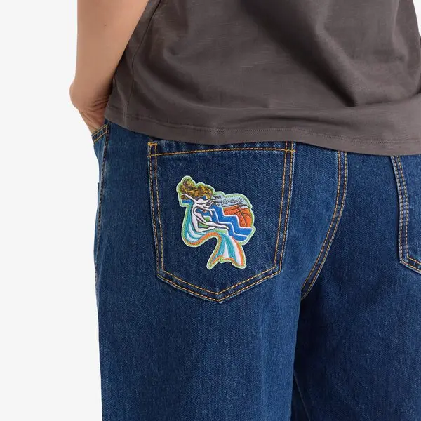 ALEMAIS Speedy Denim Short