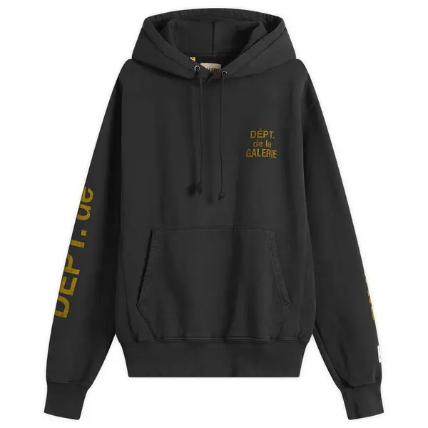 GALLERY DEPT. Dept. De La Galerie Hoodie - Black