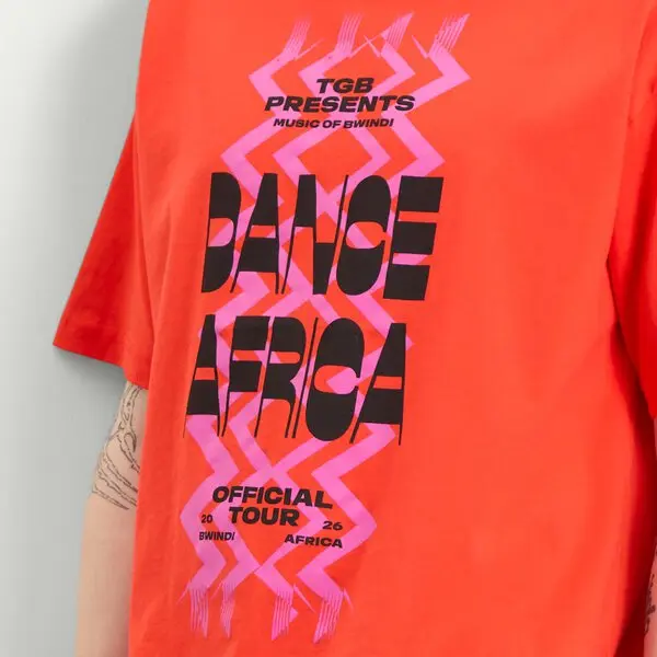 TGB Dance Africa T-shirt