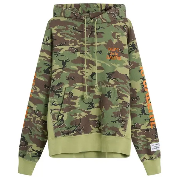 GALLERY DEPT. Dept. De La Galerie Hoodie - Edlr Camo