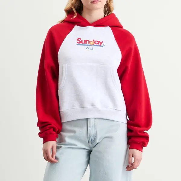 SUNDAYFRUITMARKET Ranglan Hoodie