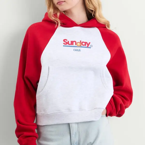 SUNDAYFRUITMARKET Ranglan Hoodie