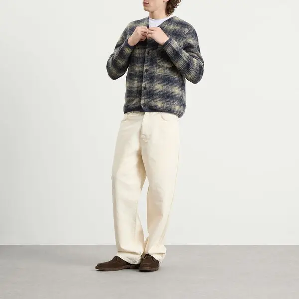 Universal Works Uist Fleece Cardigan