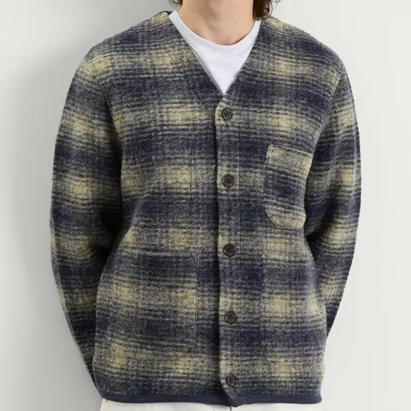 Universal Works Uist Fleece Cardigan