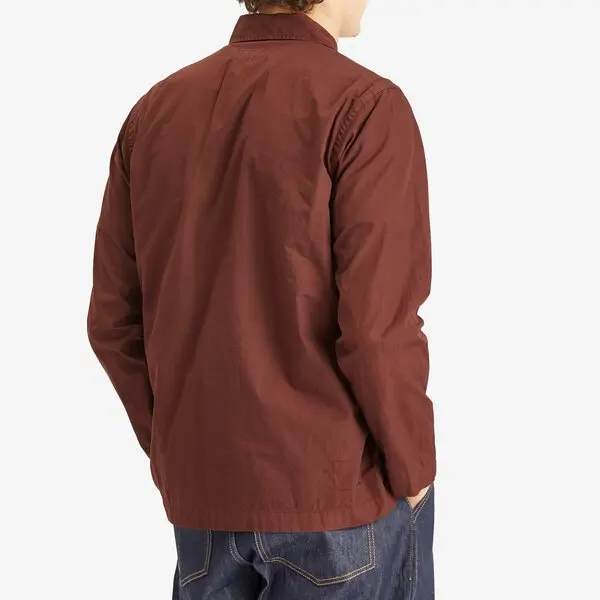 Universal Works Fine Poplin Bakers Overshirt