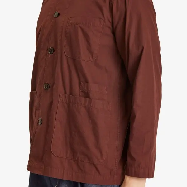 Universal Works Fine Poplin Bakers Overshirt