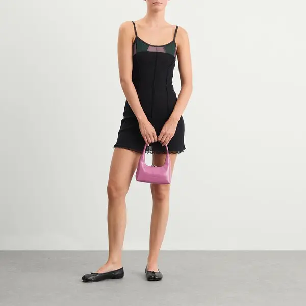 FRUITY BOOTY Mesh Mini Dress