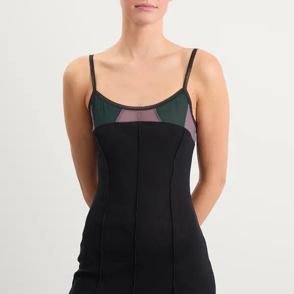 FRUITY BOOTY Mesh Mini Dress