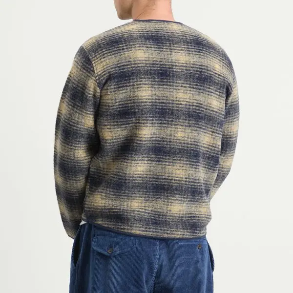 Universal Works Uist Fleece Zip Liner Jacket