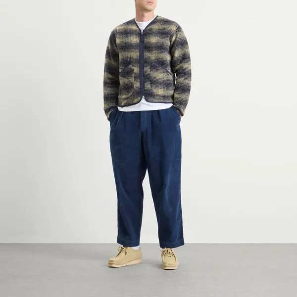Universal Works Uist Fleece Zip Liner Jacket