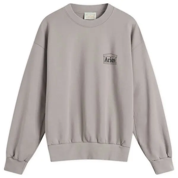 Aries Mini Temple Sweatshirt - Grey