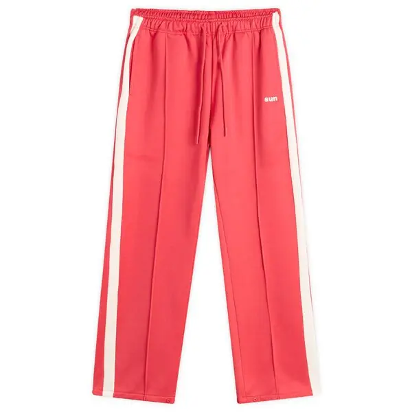 SUNDAYFRUITMARKET Sunday Jersey Tracksuit Bottoms - Red