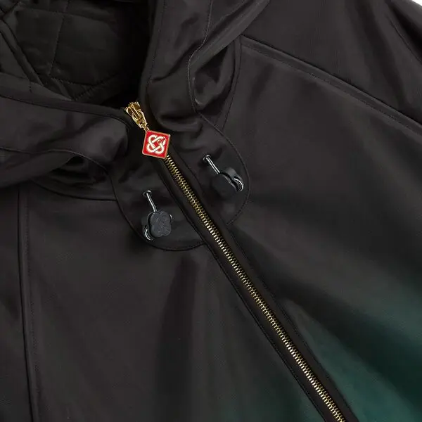 Casablanca Windbreaker Nylon Gradient Technical Jacket