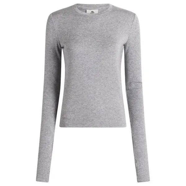 SUNDAYFRUITMARKET Mini Sun Long Sleeve Top - Grey