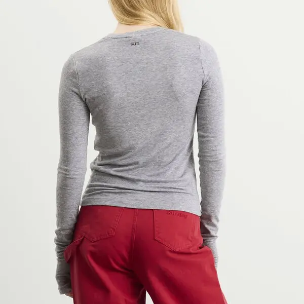 SUNDAYFRUITMARKET Mini Sun Long Sleeve Top