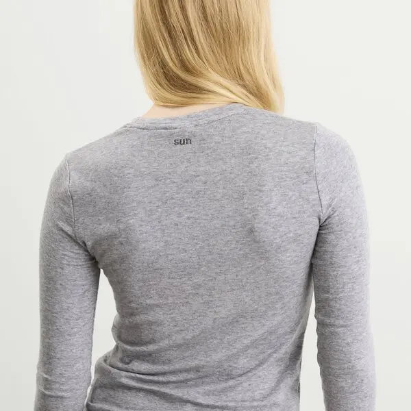 SUNDAYFRUITMARKET Mini Sun Long Sleeve Top