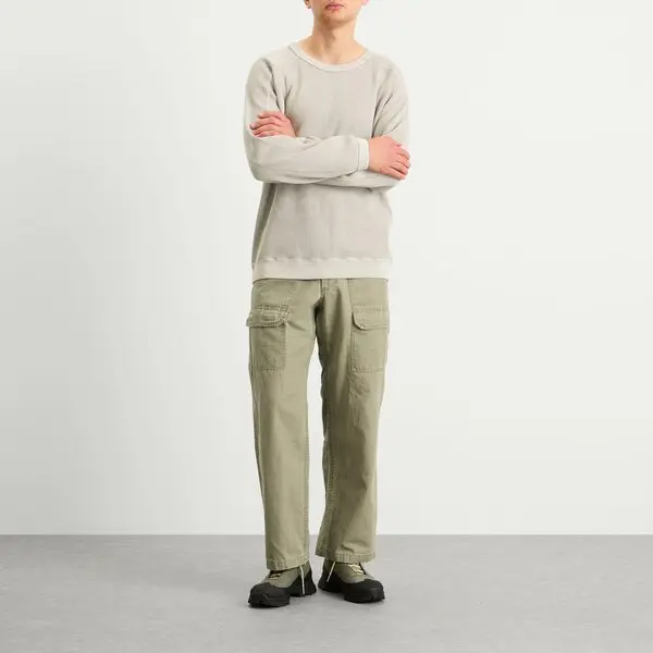 Gramicci Waffle Crew Sweater