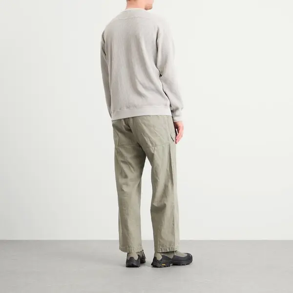 Gramicci Waffle Crew Sweater