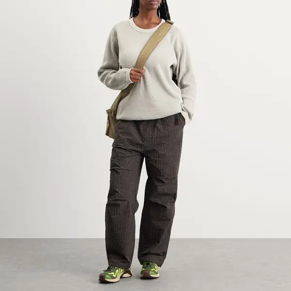 Gramicci Waffle Crew Sweater