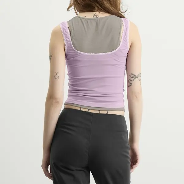 FRUITY BOOTY Double Layer Tank