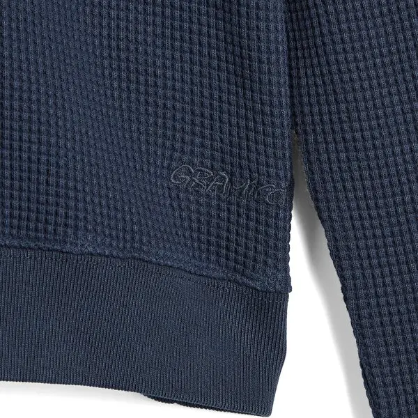 Gramicci Waffle Crew Sweater