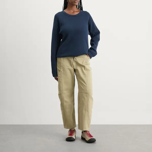 Gramicci Waffle Crew Sweater
