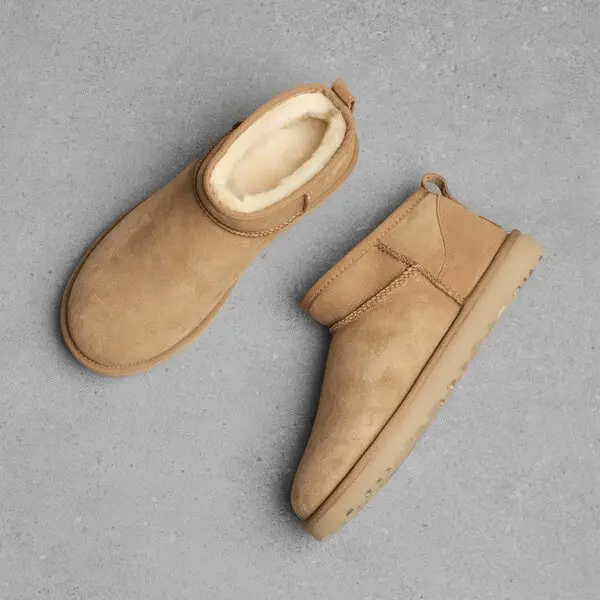 UGG Classic Ultra Mini Boots - Chestnut