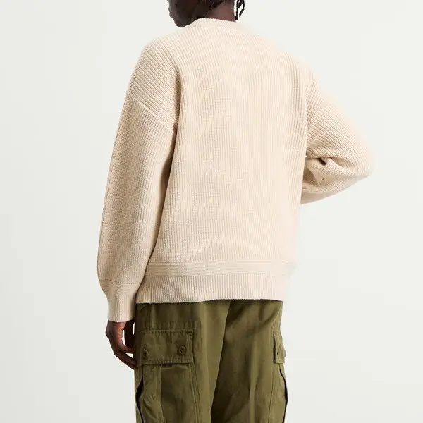 FRIZMWORKS Heavy Wool Round Cardigan