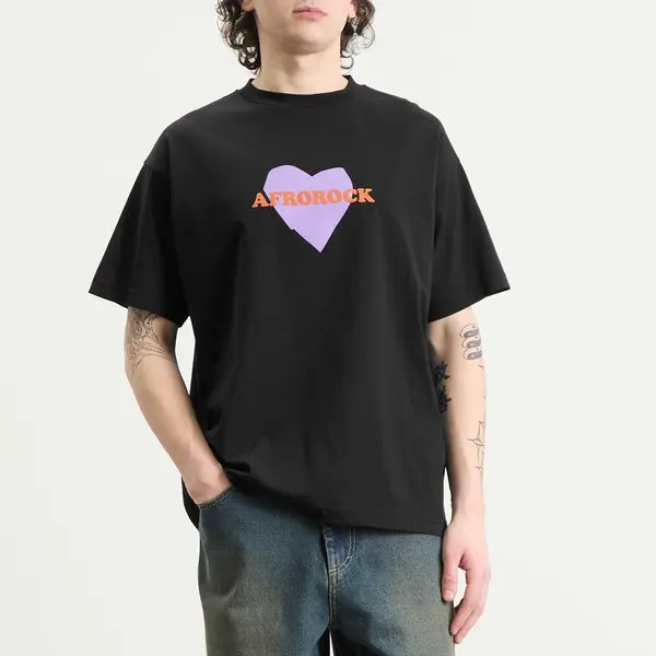 TGB Afro Rock Love T-shirt
