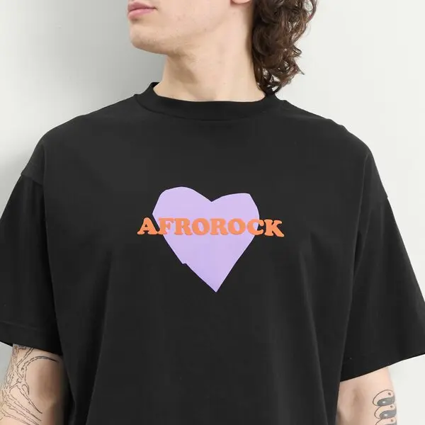 TGB Afro Rock Love T-shirt