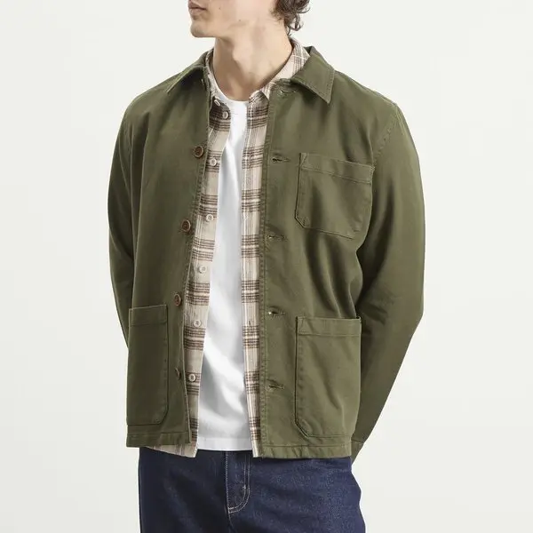Nudie Jeans Barney Worker Jacket