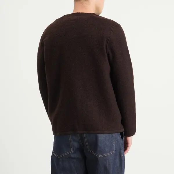 Universal Works Wool Fleece Cardigan