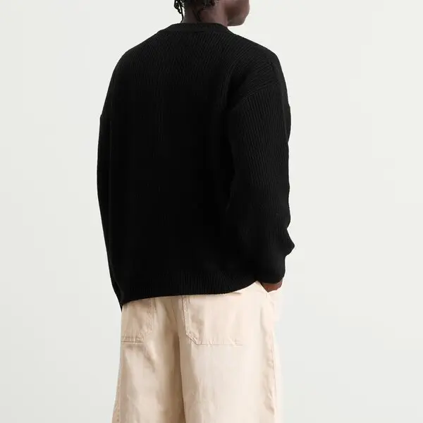 FRIZMWORKS Heavy Wool Round Cardigan