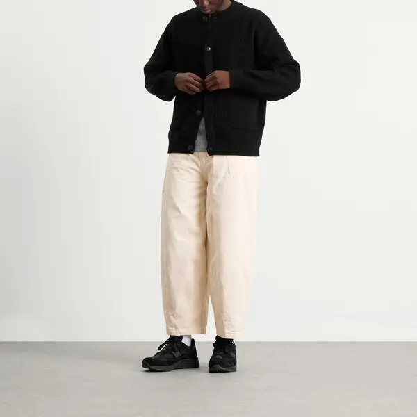 FRIZMWORKS Heavy Wool Round Cardigan