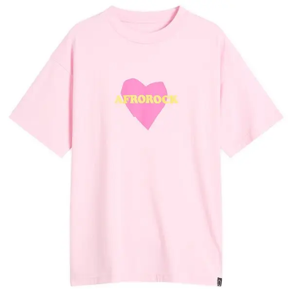 TGB Afro Rock Love T-shirt - Pink