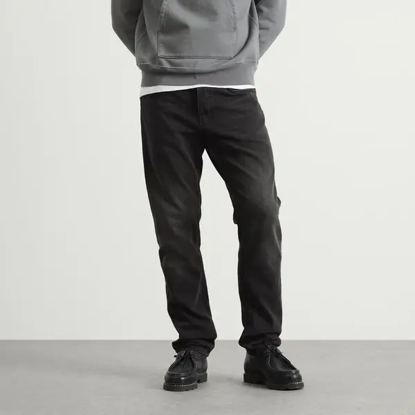 Nudie Jeans Steady Eddie Ii Tapered Fit Jeans