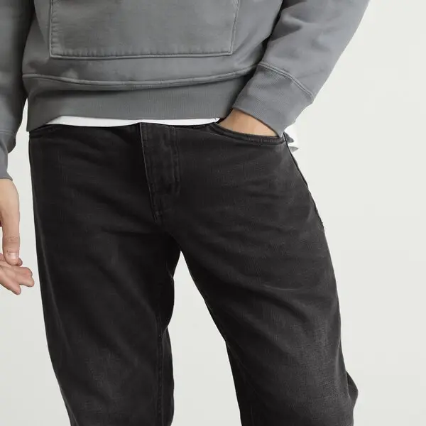 Nudie Jeans Steady Eddie Ii Tapered Fit Jeans