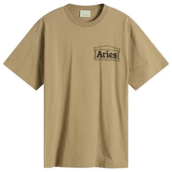 Aries Temple T-shirt - Khaki