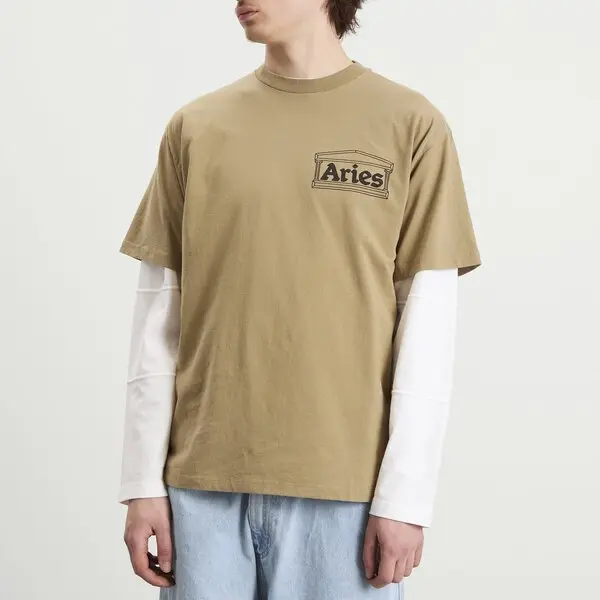 Aries Temple T-shirt