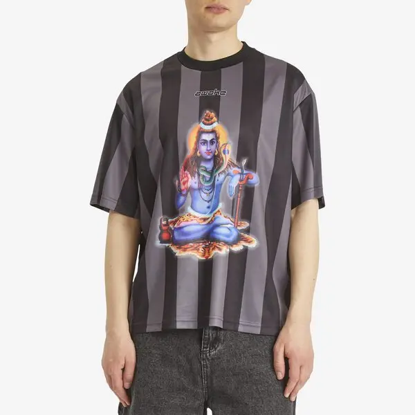 AWAKE NY Graphic Football Jersey