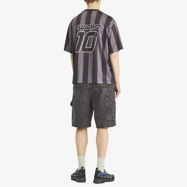 AWAKE NY Graphic Football Jersey