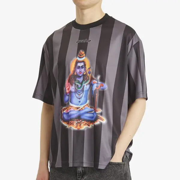 AWAKE NY Graphic Football Jersey