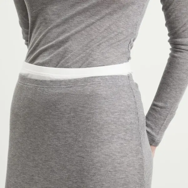 SAMSØE SAMSØE Sadou Jersey Maxi Skirt