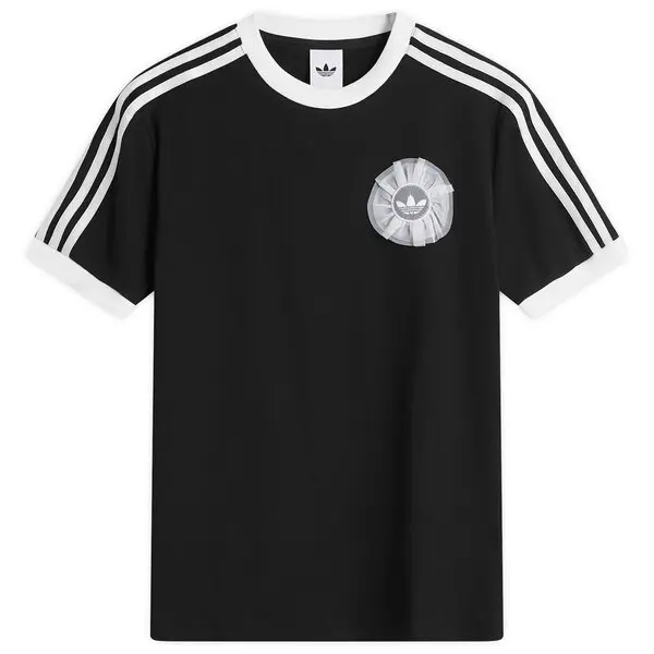 Adidas Tulle Branding T-shirt - Black